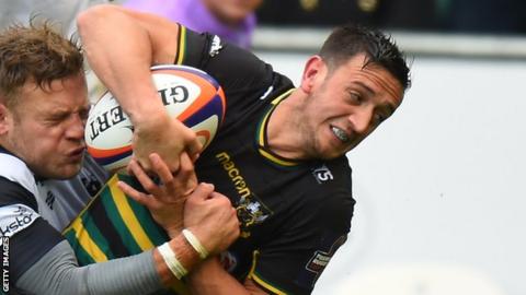 Alex Mitchell: Scrum-half signs first Northampton Saints deal - BBC Sport