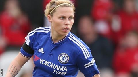 Gilly Flaherty: West Ham Ladies sign Chelsea and England defender - BBC ...