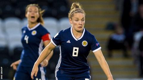 Scotland Women 1-0 Brazil Women: Kim Little scores winning goal in ...