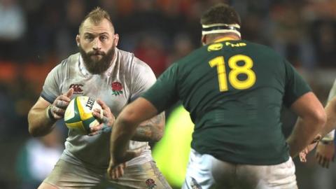Joe Marler 'never overly comfortable playing top sport' - BBC Sport