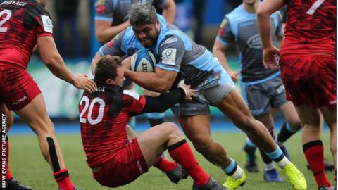 Pro14: Cardiff Blues v Scarlets (Fri) - Nick Williams return to boost ...