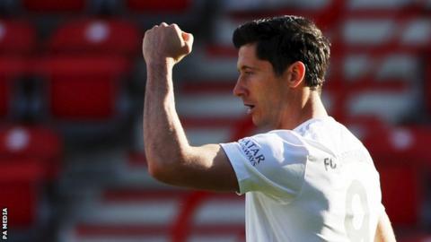 Bayern Munich 'must push themselves' to cope playing behind closed ...