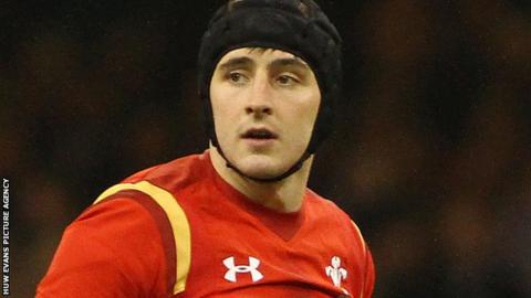 Sam Davies: Ospreys outside-half hopes to remain in Wales plans - BBC Sport