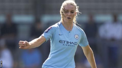 Women's Champions League: Manchester City Women v Atletico Madrid - BBC ...