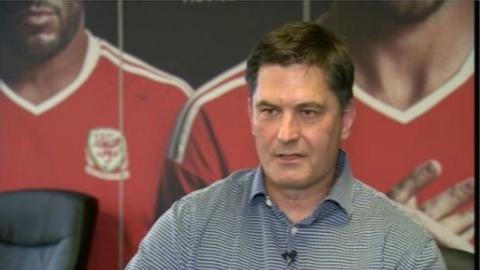 Neil Ward: FAW Trust chief executive leaves for Morocco - BBC Sport