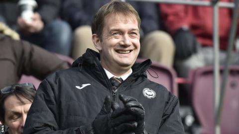 Partick Thistle's Ian Maxwell becomes Scottish FA chief executive - BBC ...