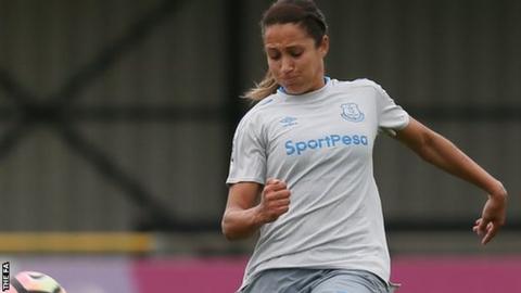 Women's FA Cup: Durham Women 1-6 Everton Ladies - BBC Sport