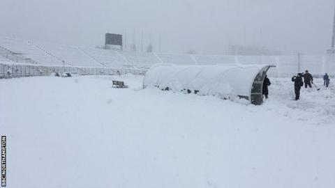 European Rugby Challenge Cup: Timisoara Saracens P-P Northampton Saints ...