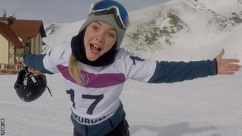 Ellie Soutter: Tributes to British snowboarder who died on her 18th ...