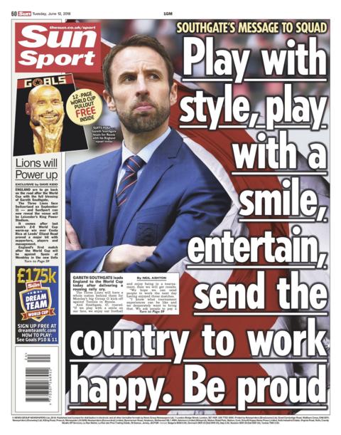 Tuesday's newspapers - BBC Sport