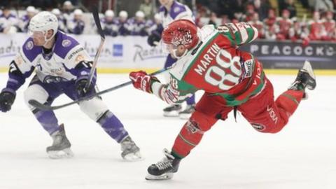 Joey Martin: Captain to stay with Cardiff Devils for seventh season ...