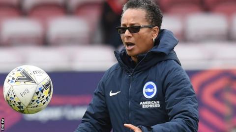 Hope Powell: Brighton 'fitter, faster, stronger' for new Women's Super ...