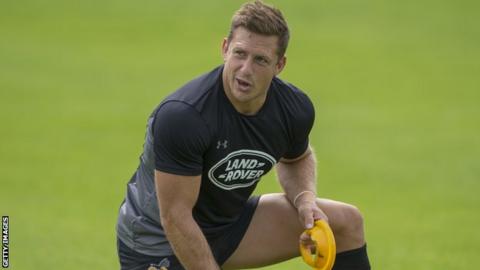 Jimmy Gopperth: Wasps lose prolific fly-half to ACL injury - BBC Sport