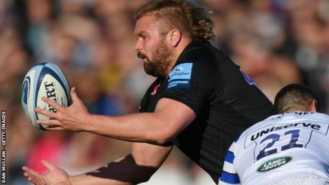 Premiership: Exeter Chiefs v Wasps - BBC Sport