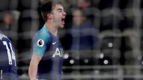 Fulham 1-2 Tottenham: Harry Winks scores in stoppage time for victory ...