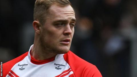 Adam Swift: Hull FC sign St Helens winger for 2020 season - BBC Sport