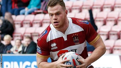Super League: Salford Red Devils v Wigan Warriors - BBC Sport