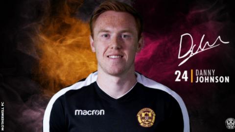 Danny Johnson: Motherwell sign striker from Gateshead - BBC Sport