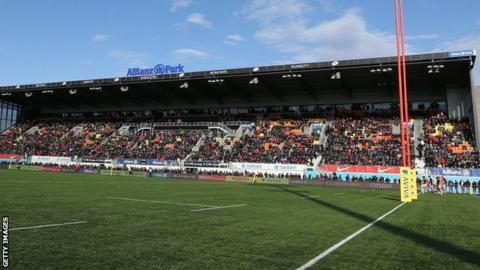 Saracens: Allianz Park West Stand redevelopment project approved by ...