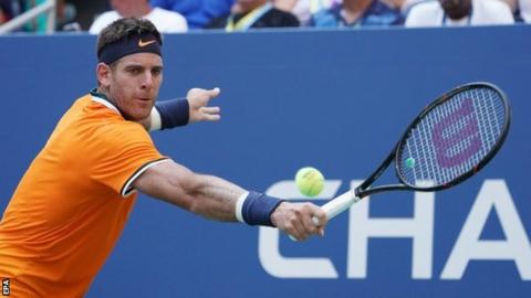 US Open 2018: Juan Martin del Potro & Stan Wawrinka into third round ...