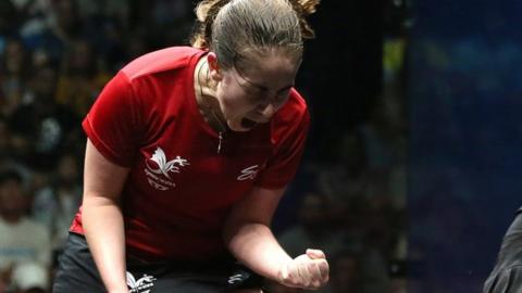 Squash: Welsh Wizards will boost squash in Wales, says Tesni Evans ...