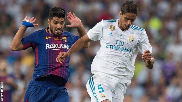 Real Madrid: Raphael Varane signs new five-year contract with Spanish ...