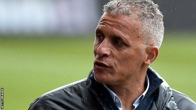 Keith Curle: Oldham Athletic name former England defender as permanent ...