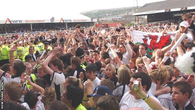 Vetch Field remembered: 15 years since Swansea City left historic home ...