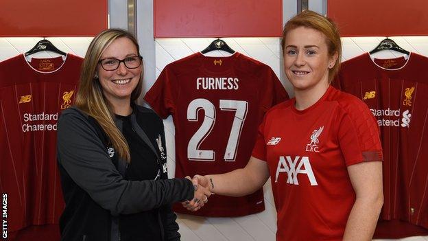 Rachel Furness: New Liverpool signing 'up for challenge' - BBC Sport
