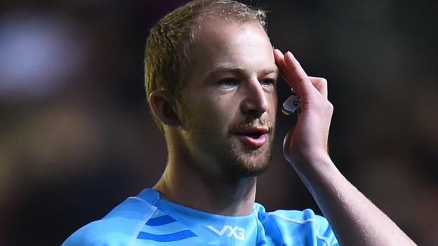 Michael Heaney: Worcester Warriors scrum-half signs new two-year ...