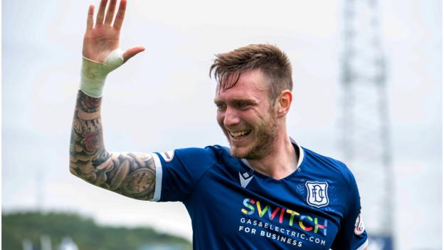 Dundee 2-1 Alloa Athletic: Jordan McGhee ends winless run for hosts ...