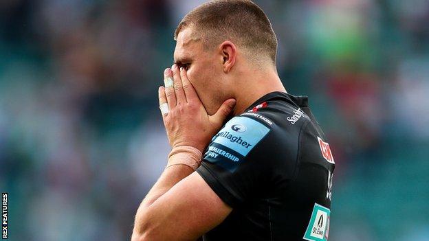 Henry Slade: Exeter going 'back to basics' in bid to reclaim ...