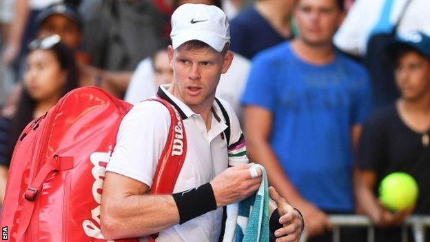 Kyle Edmund: Injured British number one pulls out of Marseille ...