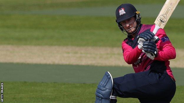 One-Day Cup: Northants beat Nottinghamshire by 49 runs - BBC Sport
