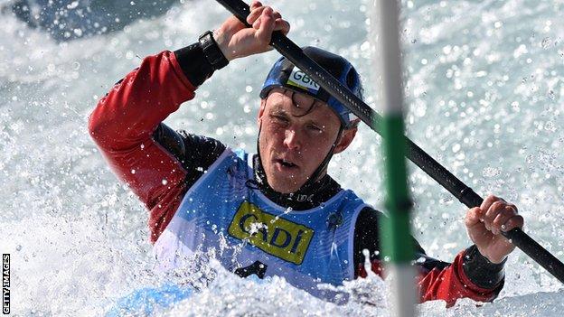 Joe Clarke wins canoe slalom silver at World Cup event in Krakow ...