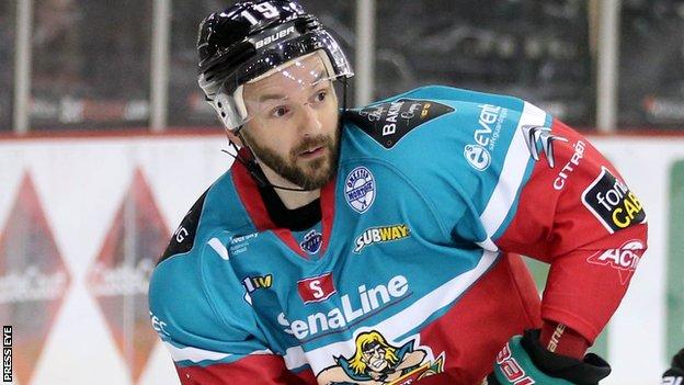 Elite League: Manchester 5-1 Belfast Giants - BBC Sport