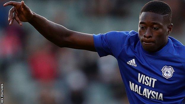 Ibrahim Meite: Crawley Town sign forward following release by Cardiff ...