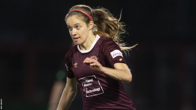 Hearts chair Ann Budge targets equality for the women's team at ...