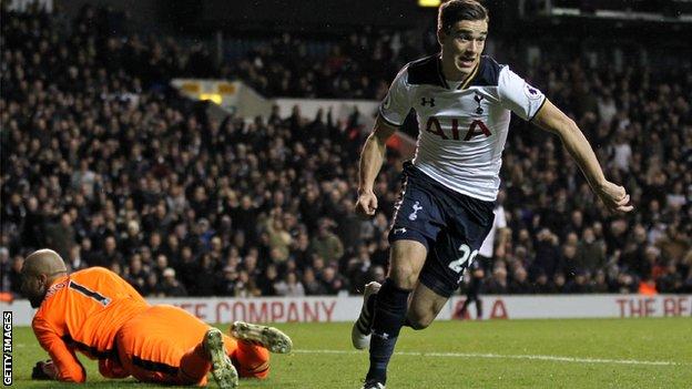 Harry Winks: Tottenham midfielder signs new White Hart Lane deal - BBC ...