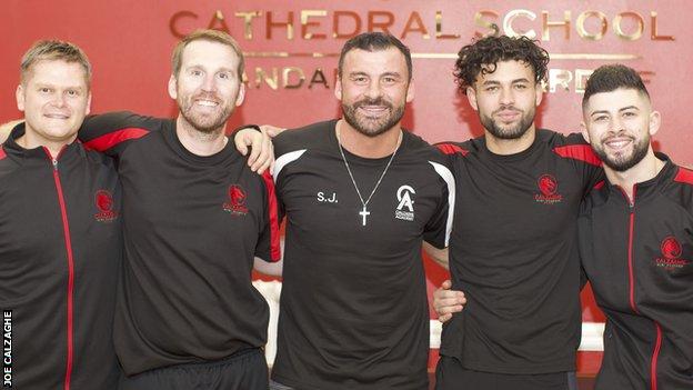 Joe Calzaghe: Former undefeated champion launches children's online ...