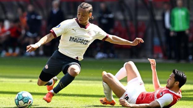 Xavi Simons: Netherlands midfielder set to rejoin PSG from PSV ...