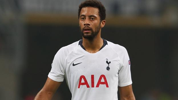 Mousa Dembele: Tottenham midfielder nears £11m move to Guangzhou R&F ...