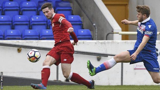 Corey Whelan: Crewe Alexandra sign Liverpool defender who was ...