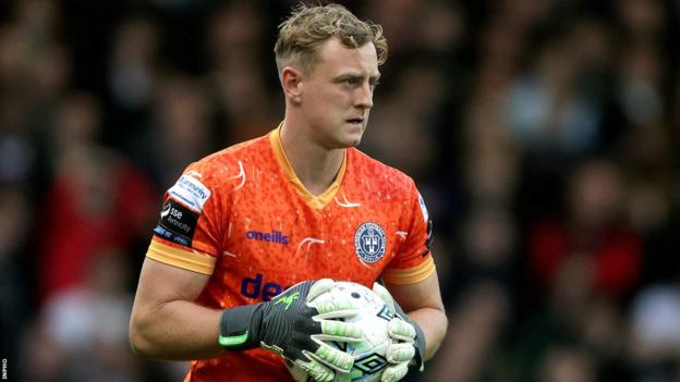 James Talbot: Bohs keeper steps back to address mental health - BBC Sport