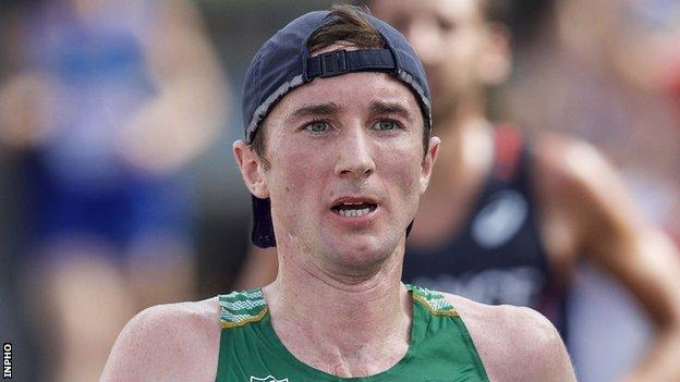 Kevin Seaward becomes latest NI athlete to achieve Commonwealth Games ...