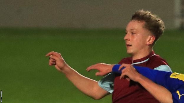 Michael Mellon: Morecambe sign Burnley striker on loan until end of ...