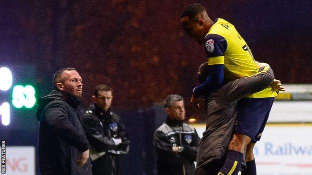 Rob Hall: Oxford United winger had days he thought he 'might not play ...
