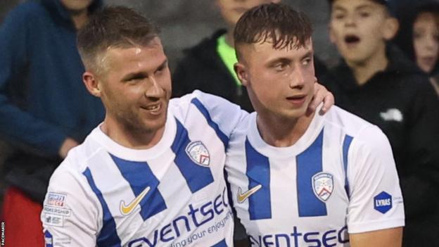 Irish Premiership: Matthew Shevlin hits double as Coleraine beat ...