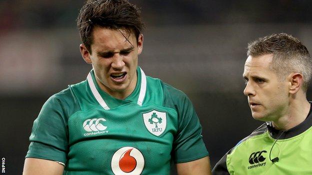 Autumn international: Joe Schmidt hails Joey Carbery after Ireland's ...