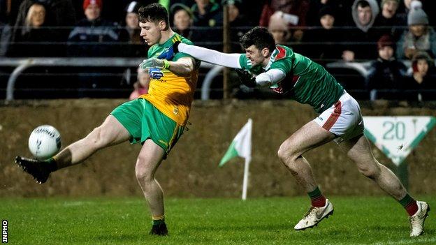 GAA Leagues: James Durcan hits a last-gasp goal to earn Mayo a dramatic ...